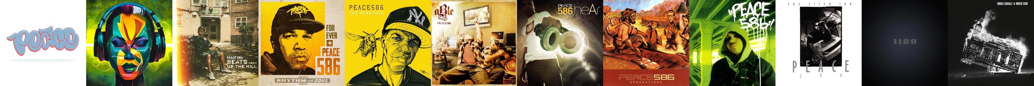 Peace 586 Store: Official Merch & Vinyl