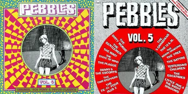 Pebbles 5 / Various Store: Official Merch & Vinyl