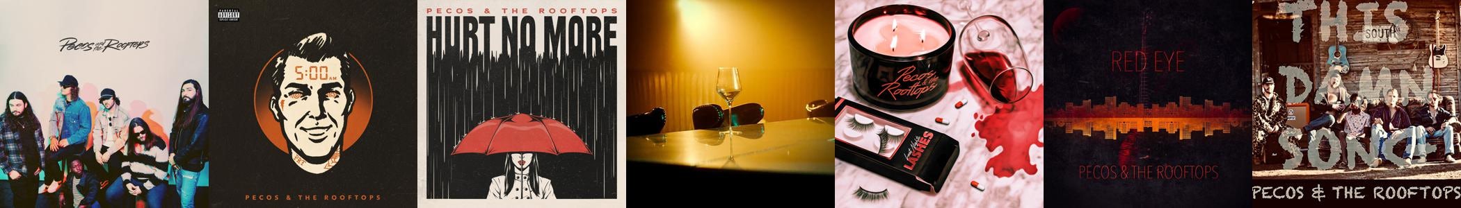 Pecos & the Rooftops Store: Official Merch & Vinyl