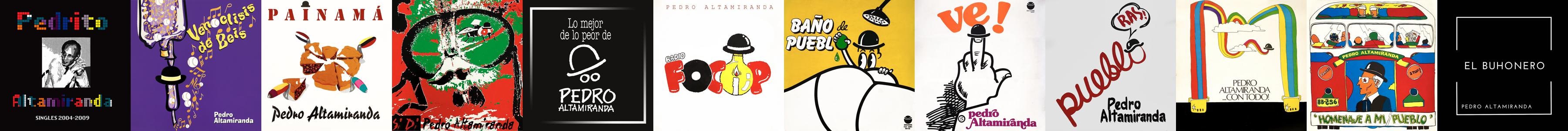 Pedrito Altamiranda Store: Official Merch & Vinyl