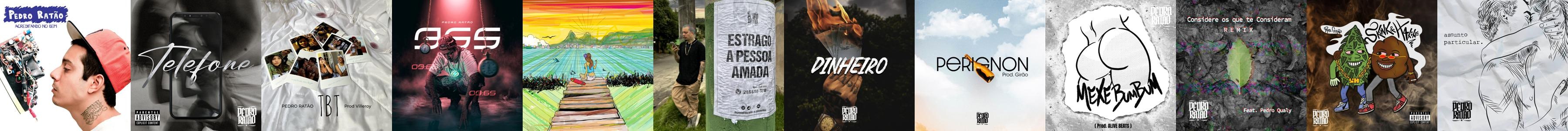 Pedro Ratão Store: Official Merch & Vinyl
