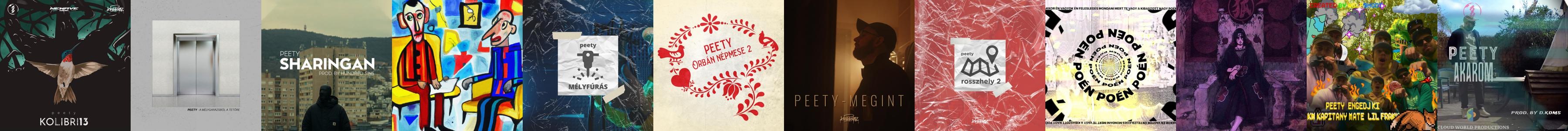 Peety Store: Official Merch & Vinyl