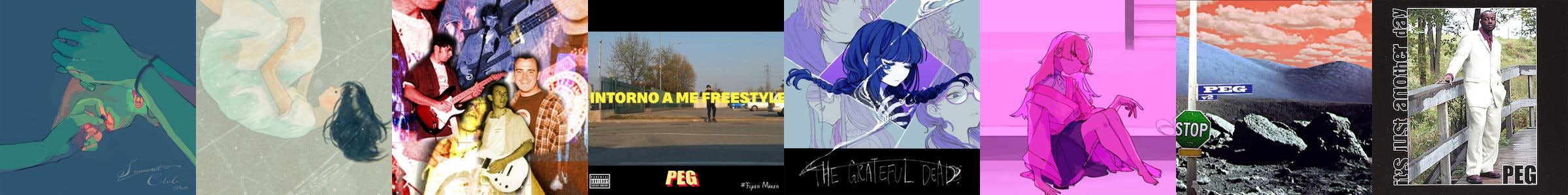 Peg Store: Official Merch & Vinyl