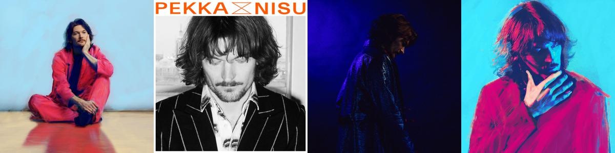 Pekka Nisu Store: Official Merch & Vinyl