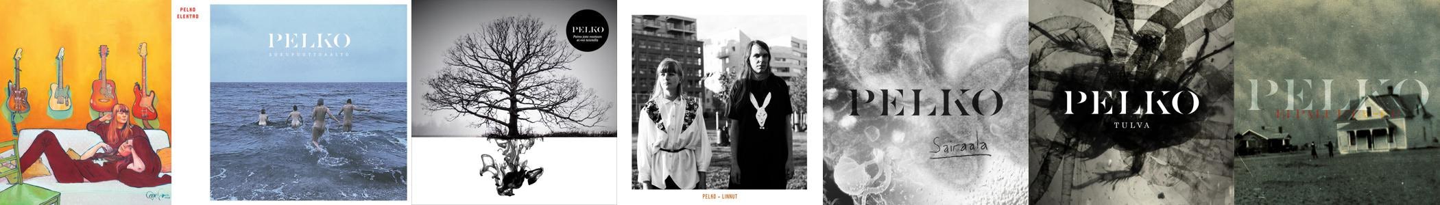 Pelko Store: Official Merch & Vinyl