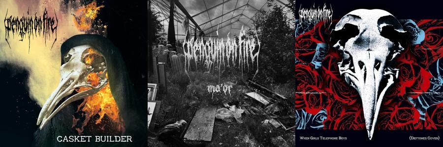 Penguin on Fire Store: Official Merch & Vinyl