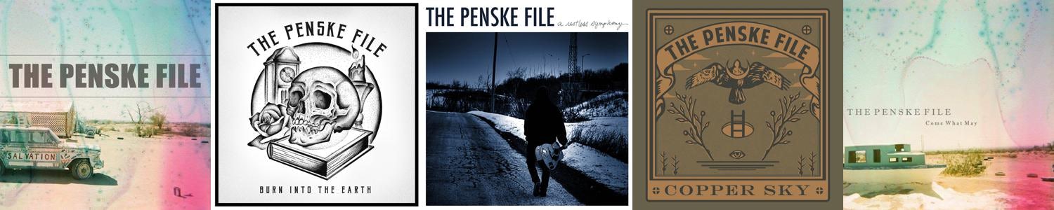 The Penske File Store: Official Merch & Vinyl