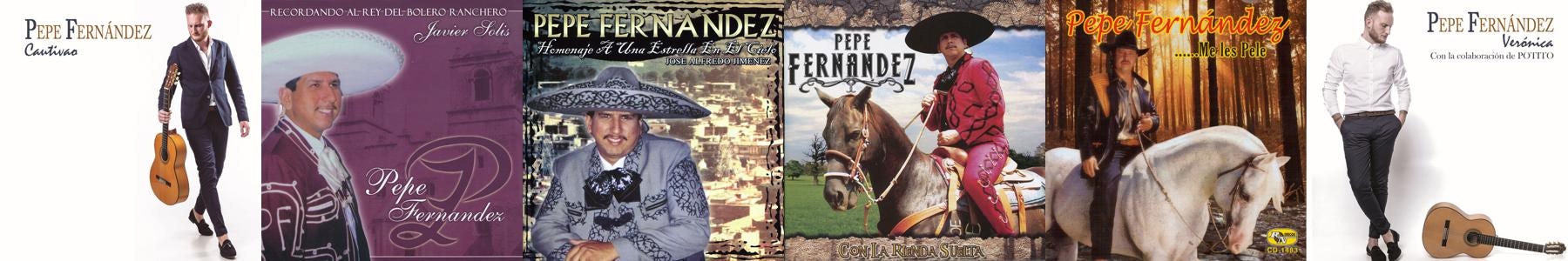 Pepe Fernandez Store: Official Merch & Vinyl