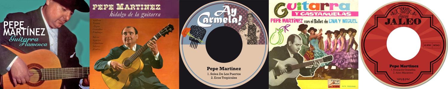 Pepe Martínez Store: Official Merch & Vinyl