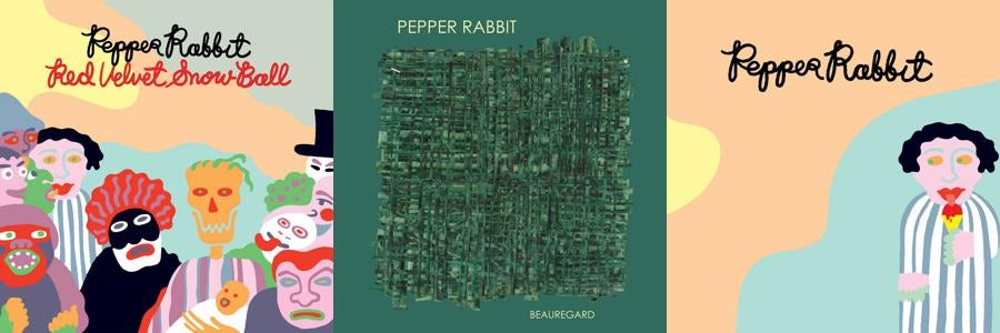 Pepper Rabbit Store: Official Merch & Vinyl