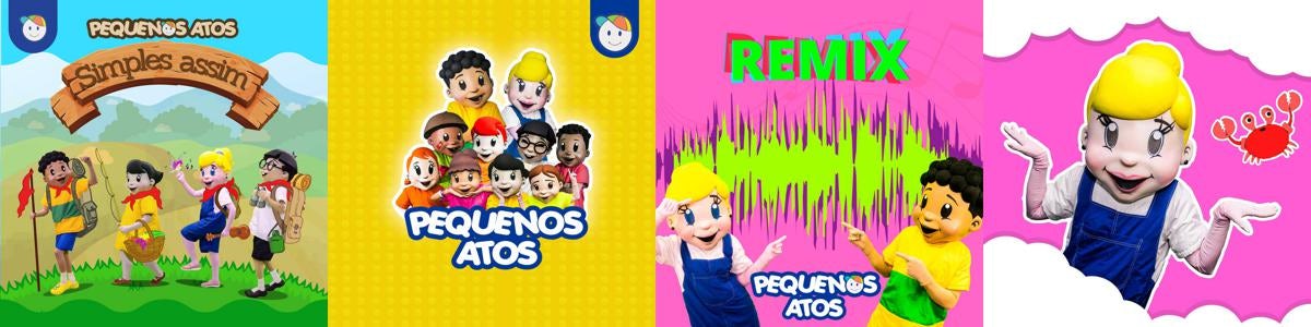Pequenos Atos Store: Official Merch & Vinyl
