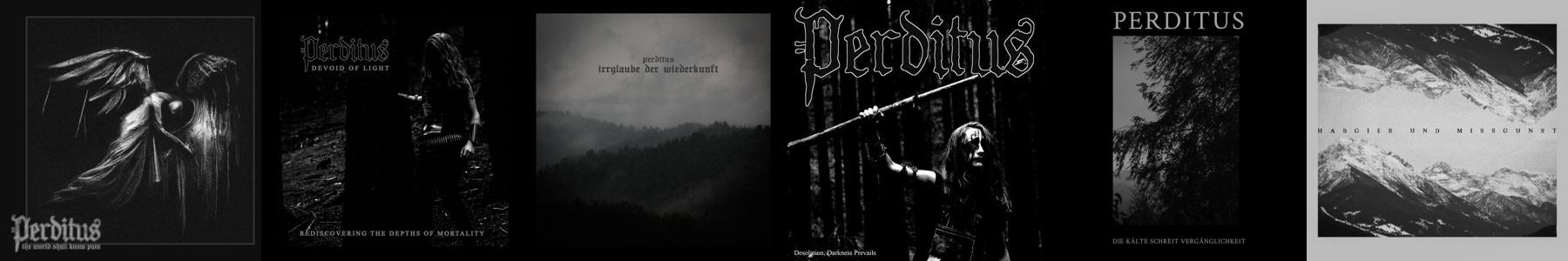 Perditus Store: Official Merch & Vinyl