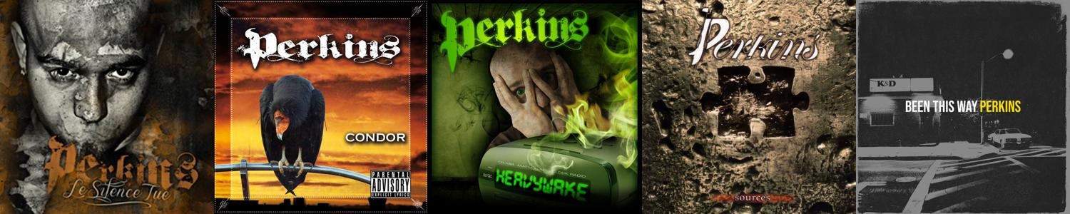 Perkins Store: Official Merch & Vinyl