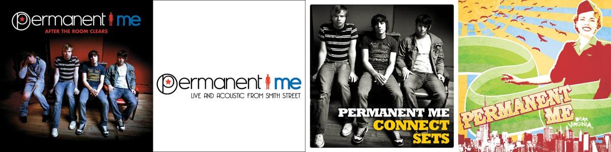 Permanent Me Store: Official Merch & Vinyl