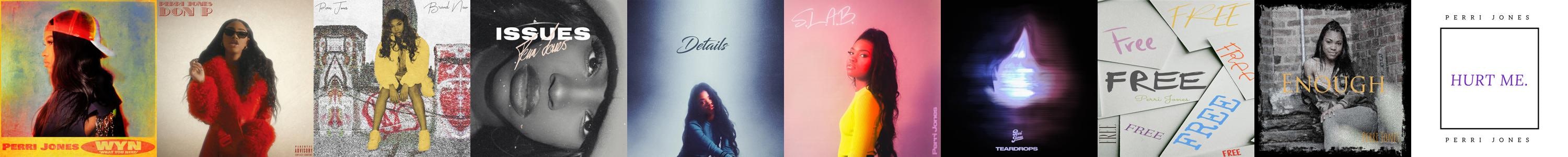 Perri Jones Store: Official Merch & Vinyl