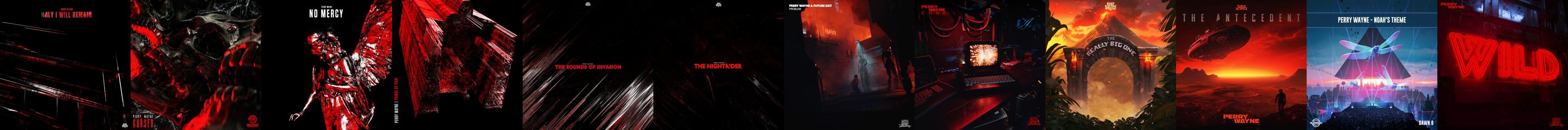 Perry Wayne Store: Official Merch & Vinyl