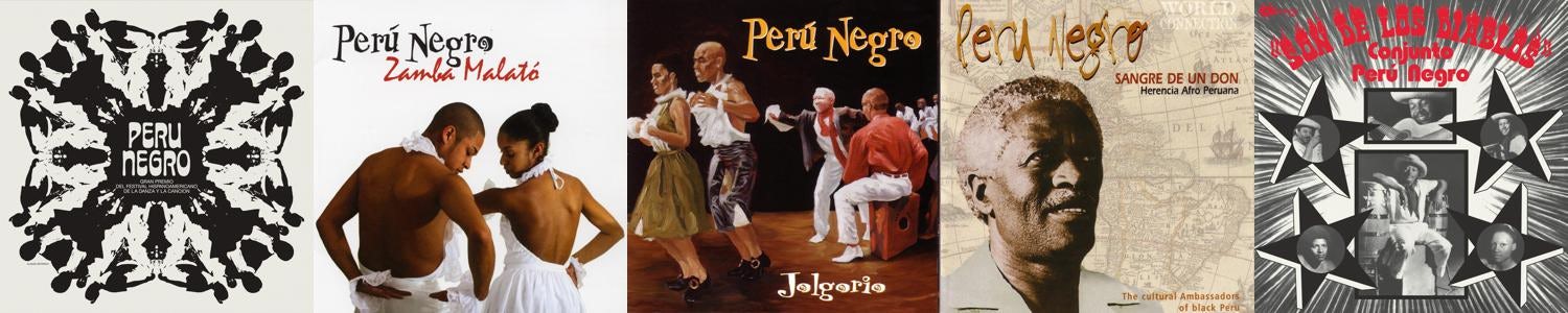 Perú Negro Store: Official Merch & Vinyl
