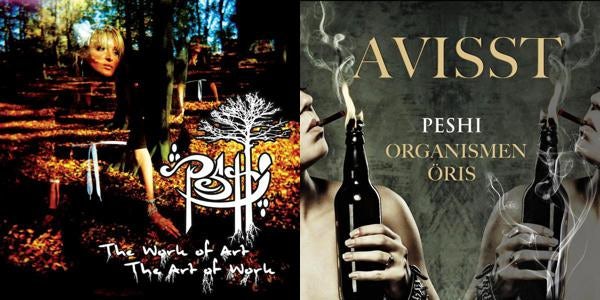 Peshi Store: Official Merch & Vinyl