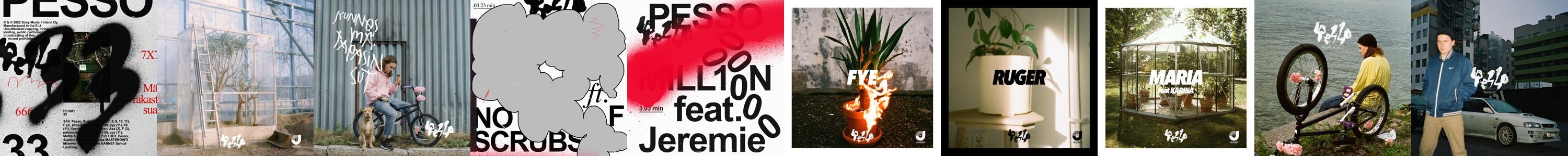 Pesso Store: Official Merch & Vinyl