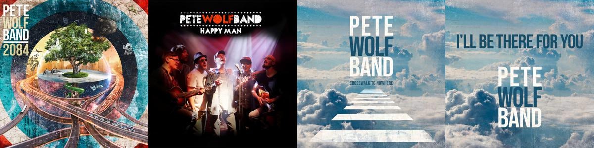 Pete Wolf Band Store: Official Merch & Vinyl