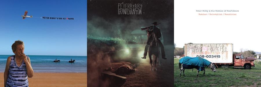 Peter Bibby Store: Official Merch & Vinyl