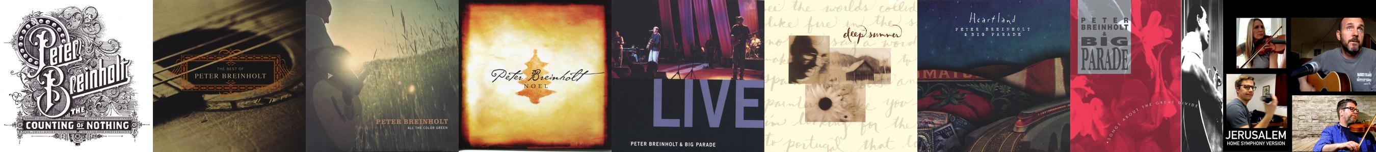 Peter Breinholt Store: Official Merch & Vinyl