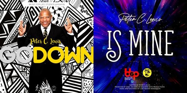 Peter C. Lewis Store: Official Merch & Vinyl