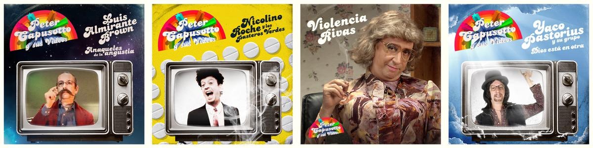 Peter Capusotto y sus Videos Store: Official Merch & Vinyl