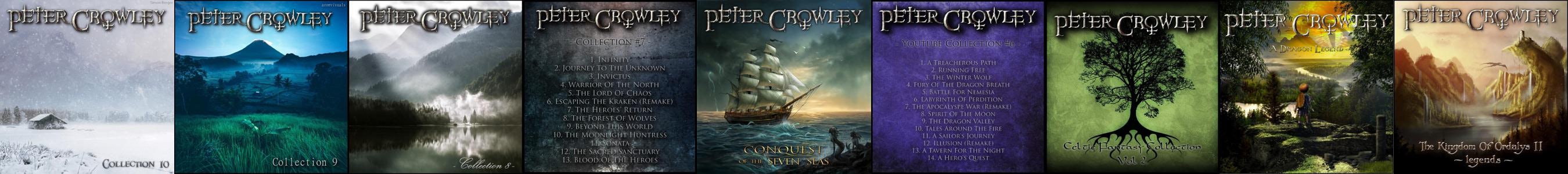 Peter Crowley Store: Official Merch & Vinyl