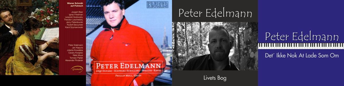 Peter Edelmann Store: Official Merch & Vinyl