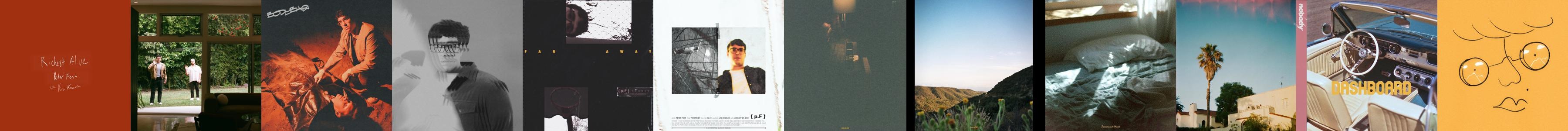 Peter Fenn Store: Official Merch & Vinyl