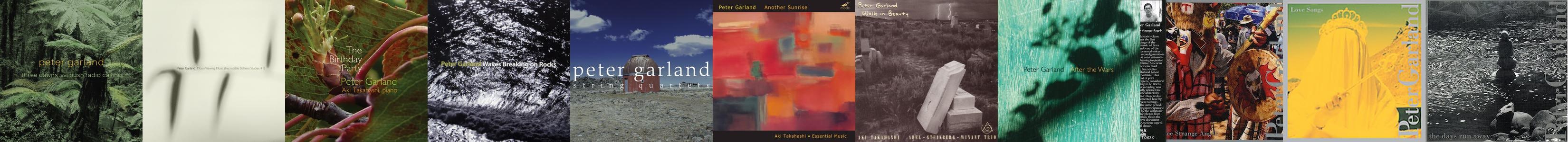 Peter Garland Store: Official Merch & Vinyl