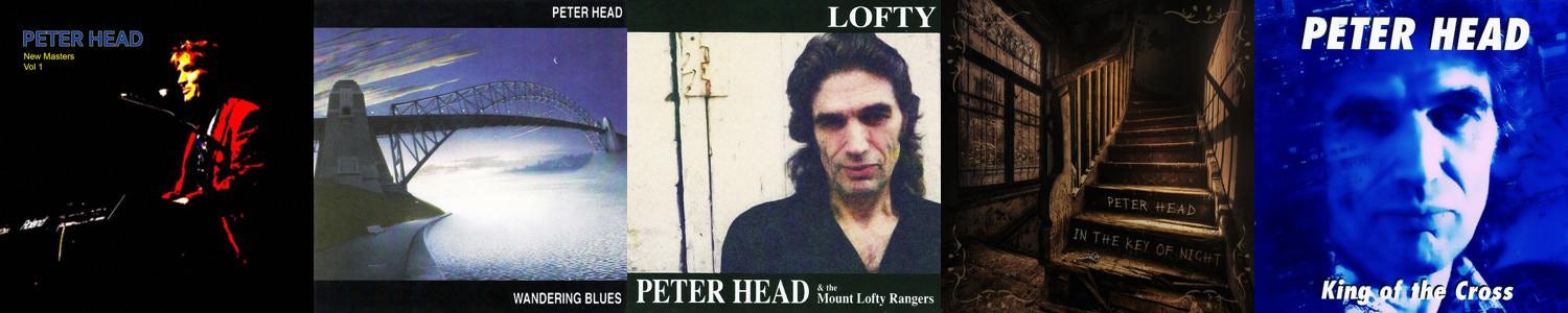 Peter Head Store: Official Merch & Vinyl