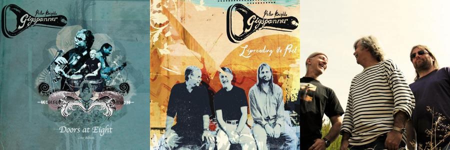 Peter Knight's Gigspanner Store: Official Merch & Vinyl