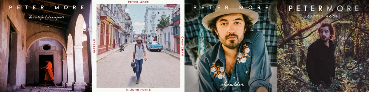 Peter More Store: Official Merch & Vinyl