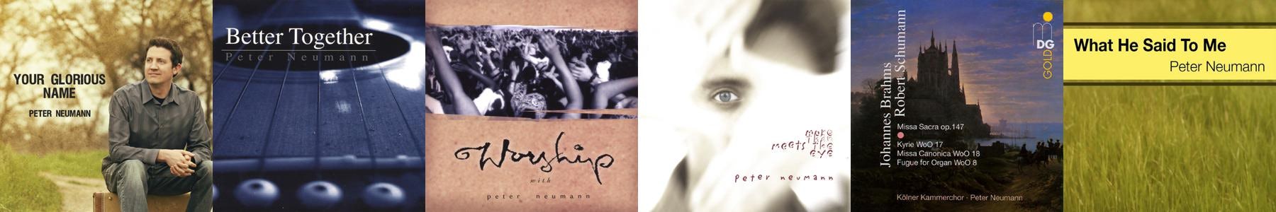 Peter Neumann Store: Official Merch & Vinyl