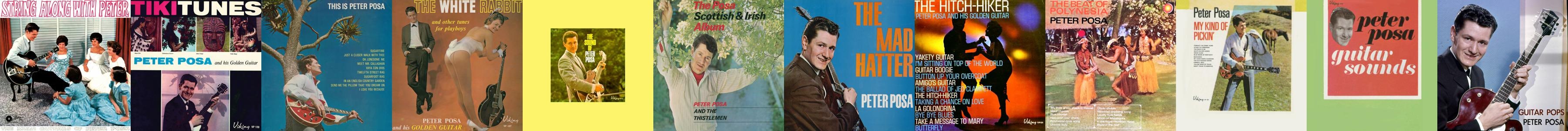 Peter Posa Store: Official Merch & Vinyl