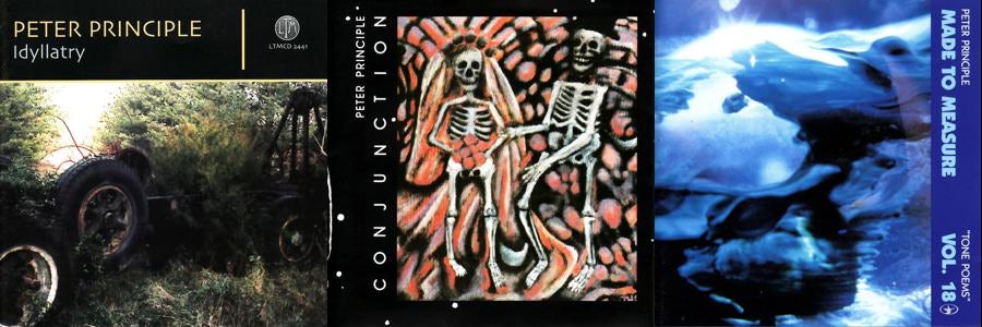 Peter Principle Store: Official Merch & Vinyl