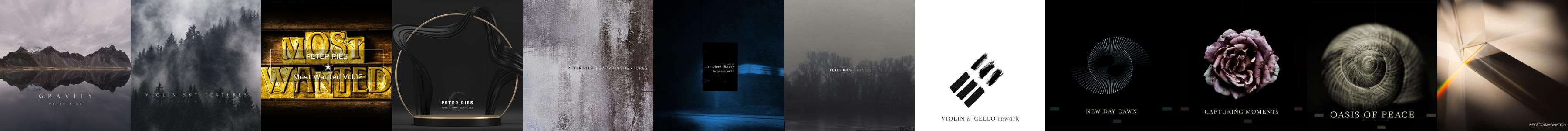 Peter Ries Store: Official Merch & Vinyl