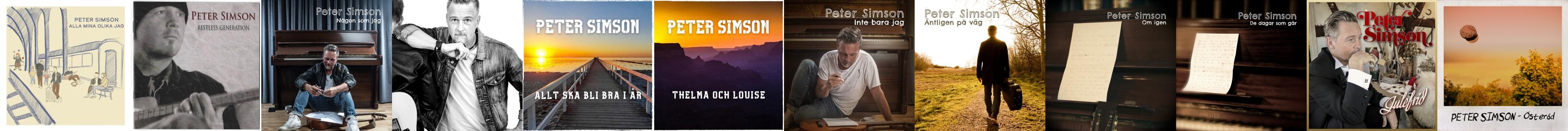Peter Simson Store: Official Merch & Vinyl