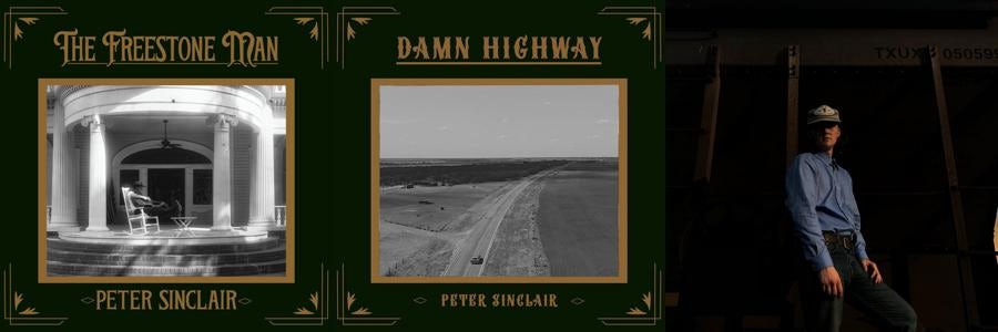 Peter Sinclair Store: Official Merch & Vinyl