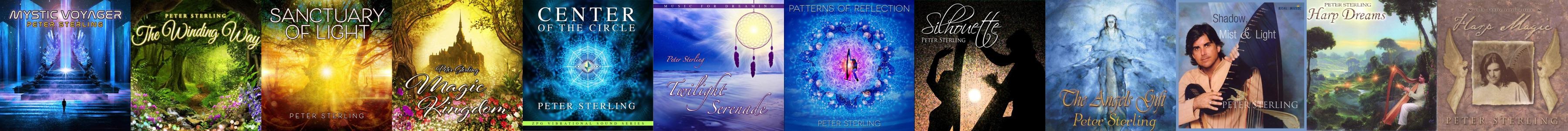 Peter Sterling Store: Official Merch & Vinyl