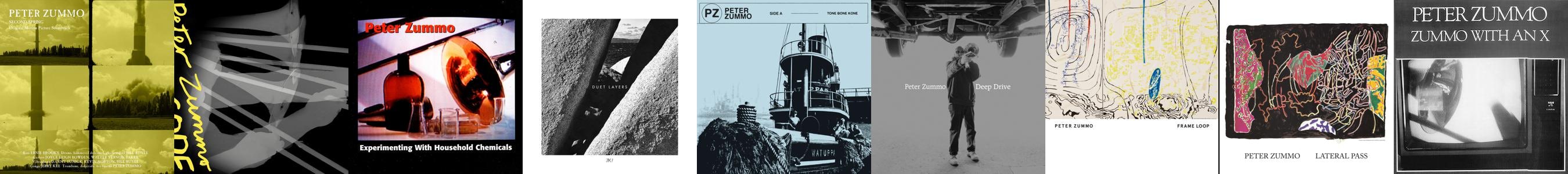 Peter Zummo Store: Official Merch & Vinyl