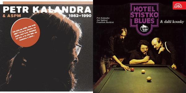 Petr Kalandra Store: Official Merch & Vinyl