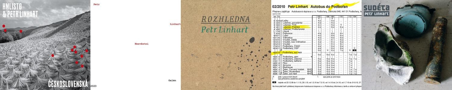 Petr Linhart Store: Official Merch & Vinyl
