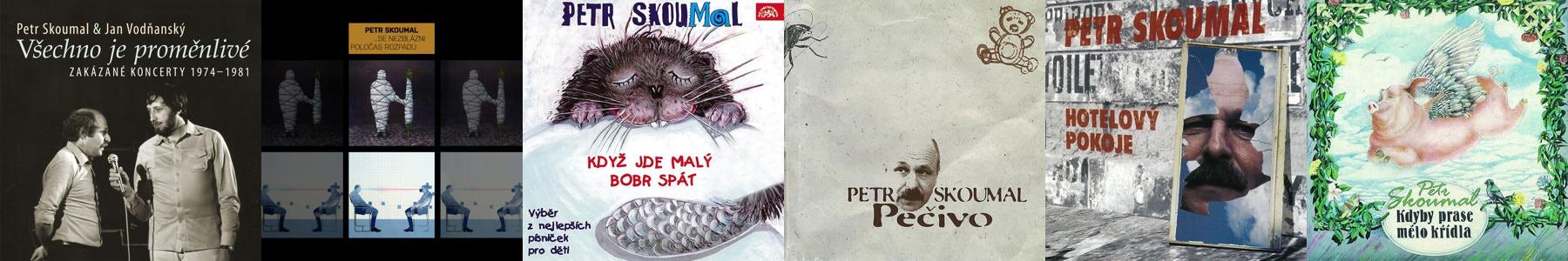 Petr Skoumal Store: Official Merch & Vinyl