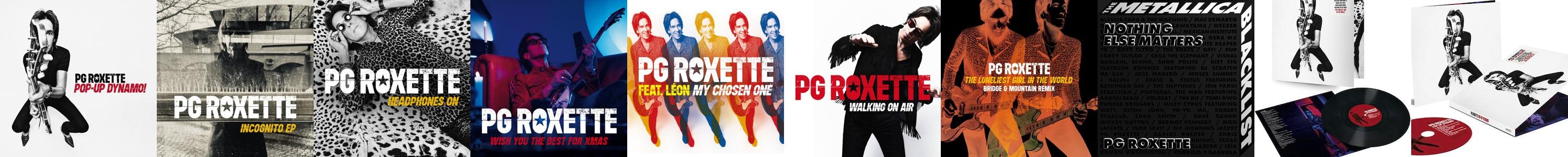 PG Roxette Store: Official Merch & Vinyl