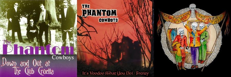Phantom Cowboys Store: Official Merch & Vinyl