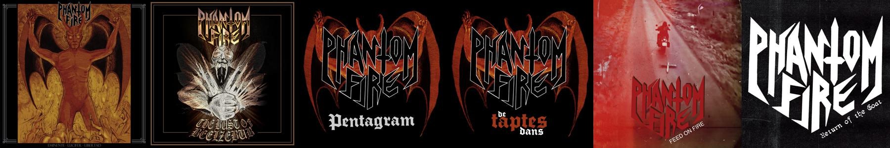Phantom Fire Store: Official Merch & Vinyl