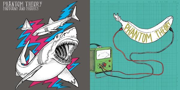 Phantom Theory Store: Official Merch & Vinyl